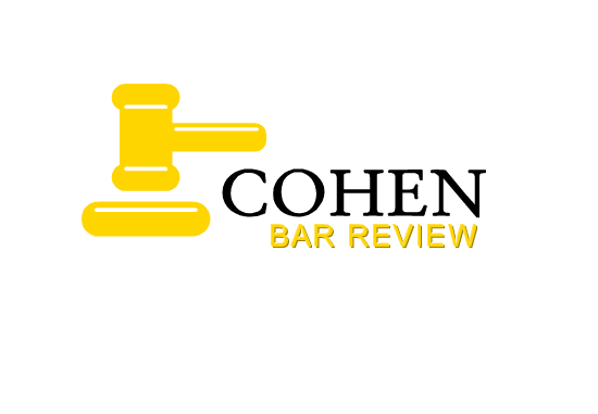California Bar Exam - Cohen Bar Review - Essay Writing Review & Private ...